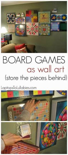 Our organized toyroom + a board game wall – Heather's Handmade Life