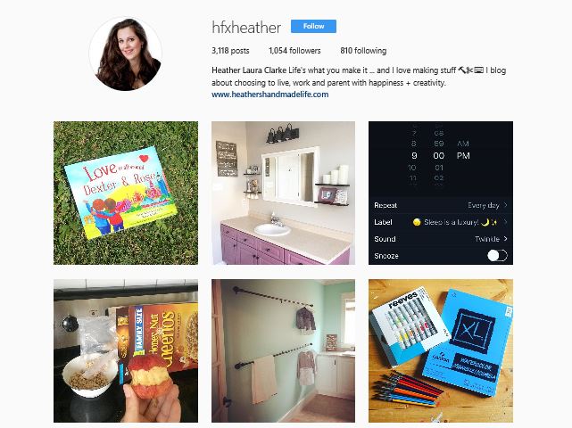 instagram-heatherlauraclarke – Heather's Handmade Life