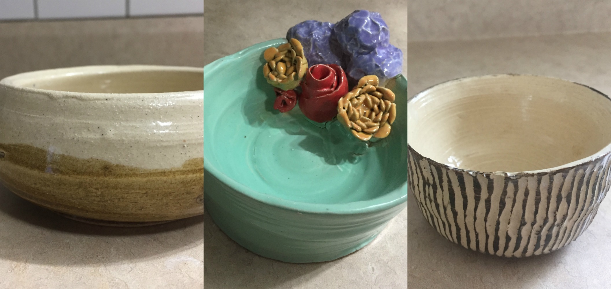 Experiments in beginner pottery – Heather's Handmade Life