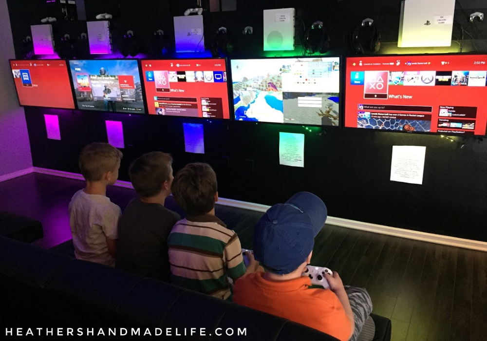 levels-game-loft-truro-easy-birthday-party-4 – Heather's Handmade Life