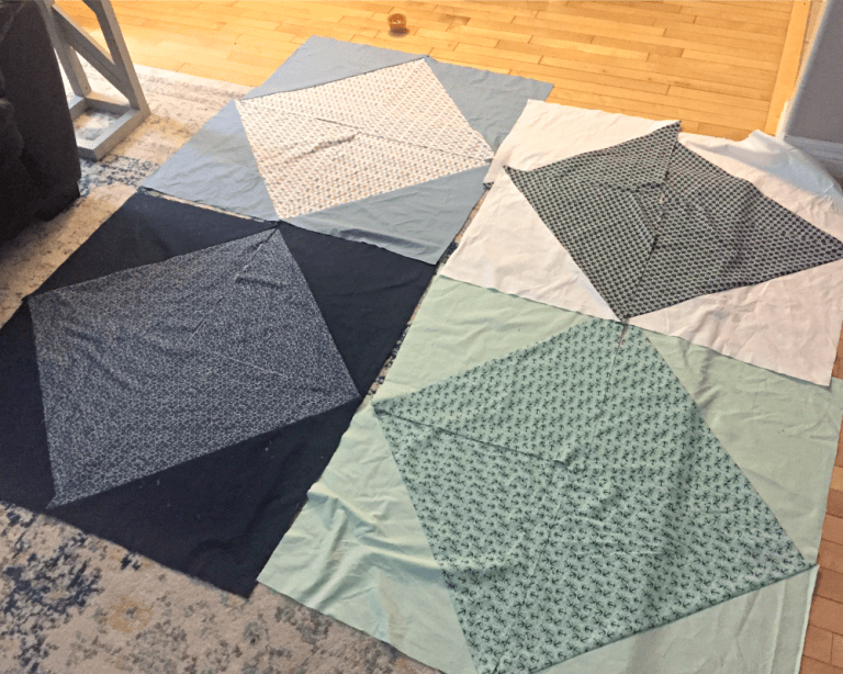 Super easy quilt top for beginners – Heather's Handmade Life