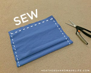 DIY chair pockets for classrooms – Heather's Handmade Life
