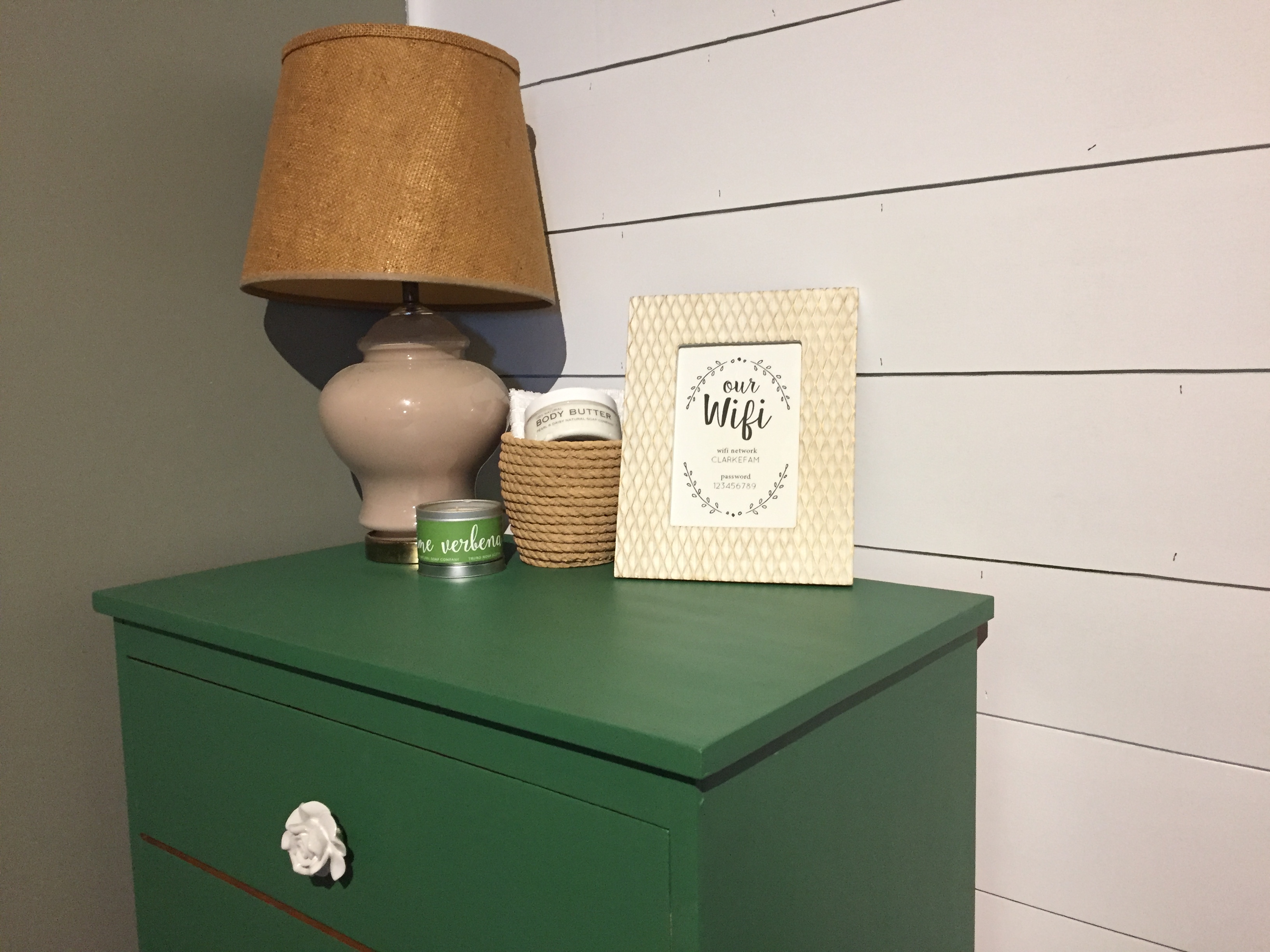 Guest room in a box – Heather's Handmade Life