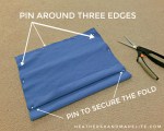 DIY chair pockets for classrooms – Heather's Handmade Life