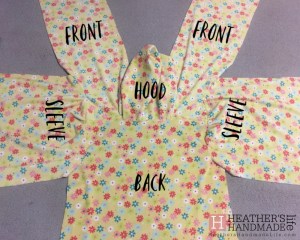 Super-soft reversible child’s robe – Heather's Handmade Life
