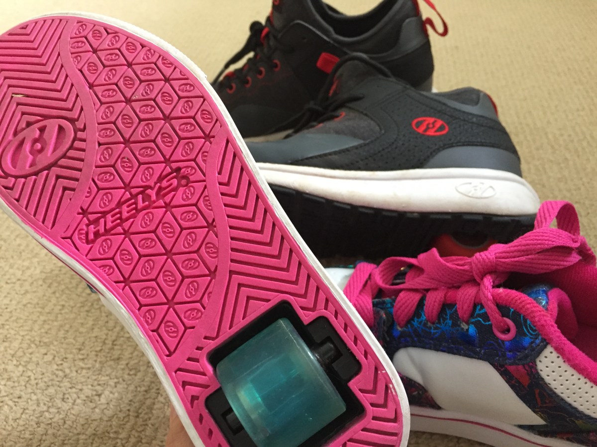 Have wheels, will Heely – Heather's Handmade Life