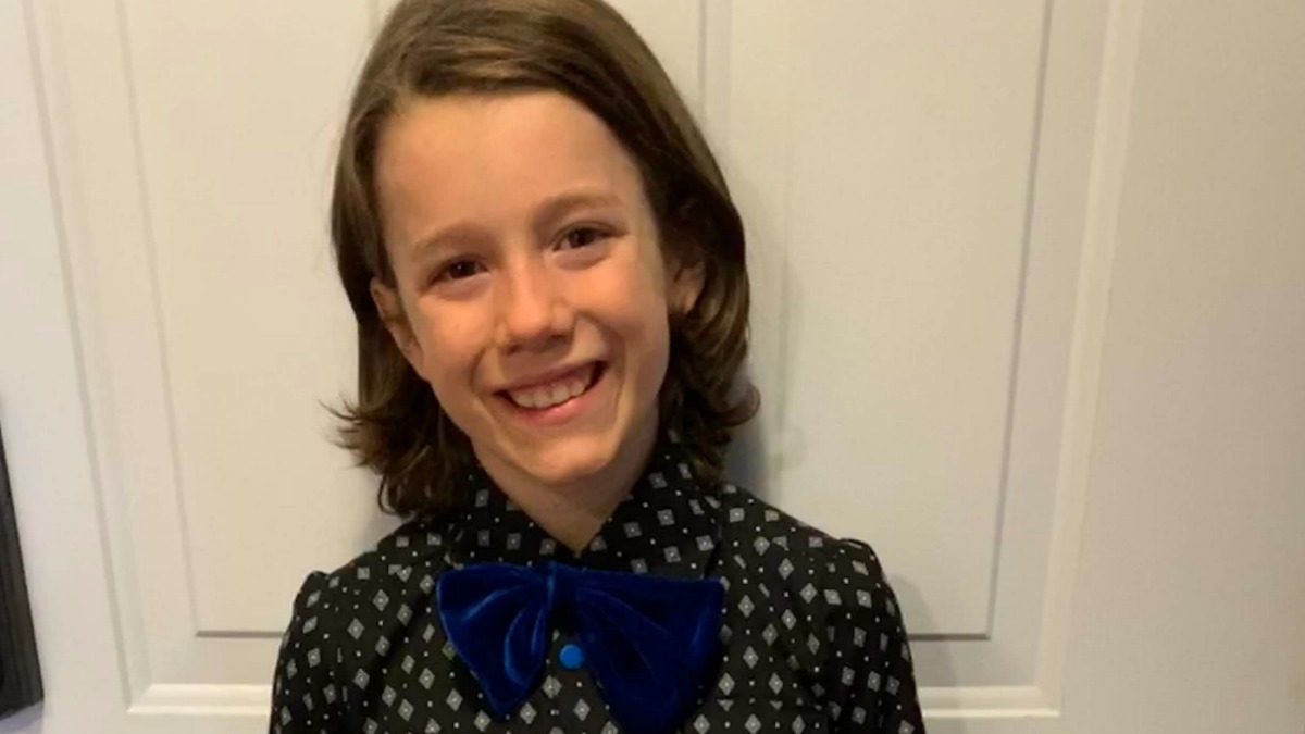 Little Boys With Long Hair