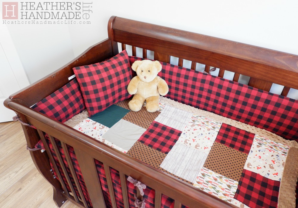 diy-crib-bedding-tutorial – Heather's Handmade Life