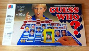 Custom Guess Who? family game – Heather's Handmade Life