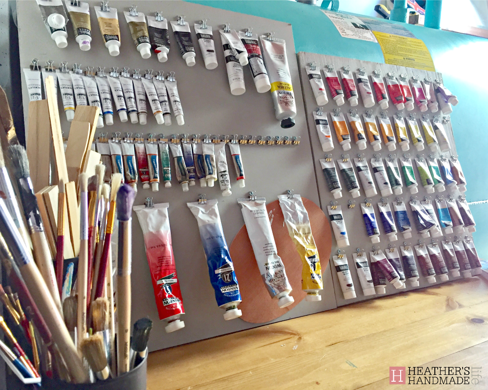 paint-organization – Heather's Handmade Life