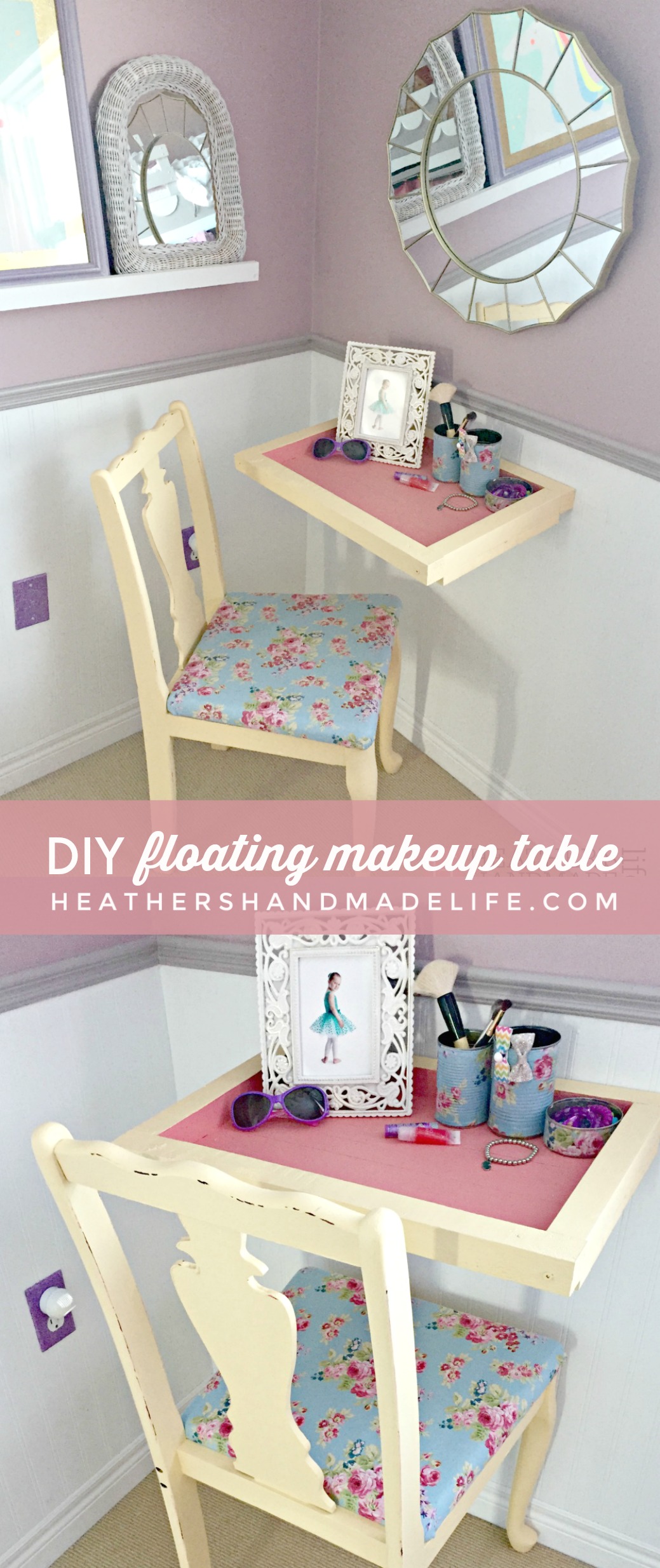 diy-floating-makeup-table-tutorial – Heather's Handmade Life