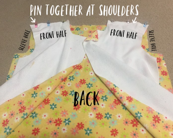 Super-soft reversible child’s robe – Heather's Handmade Life