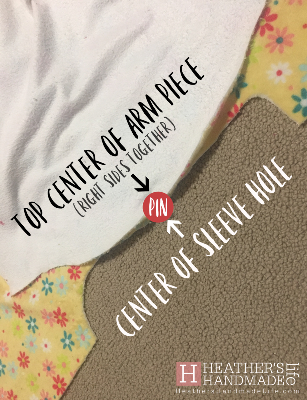 Super-soft reversible child’s robe – Heather's Handmade Life