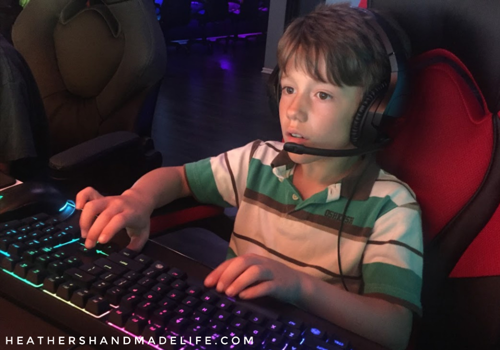 levels-game-loft-truro-easy-birthday-party-3 – Heather's Handmade Life