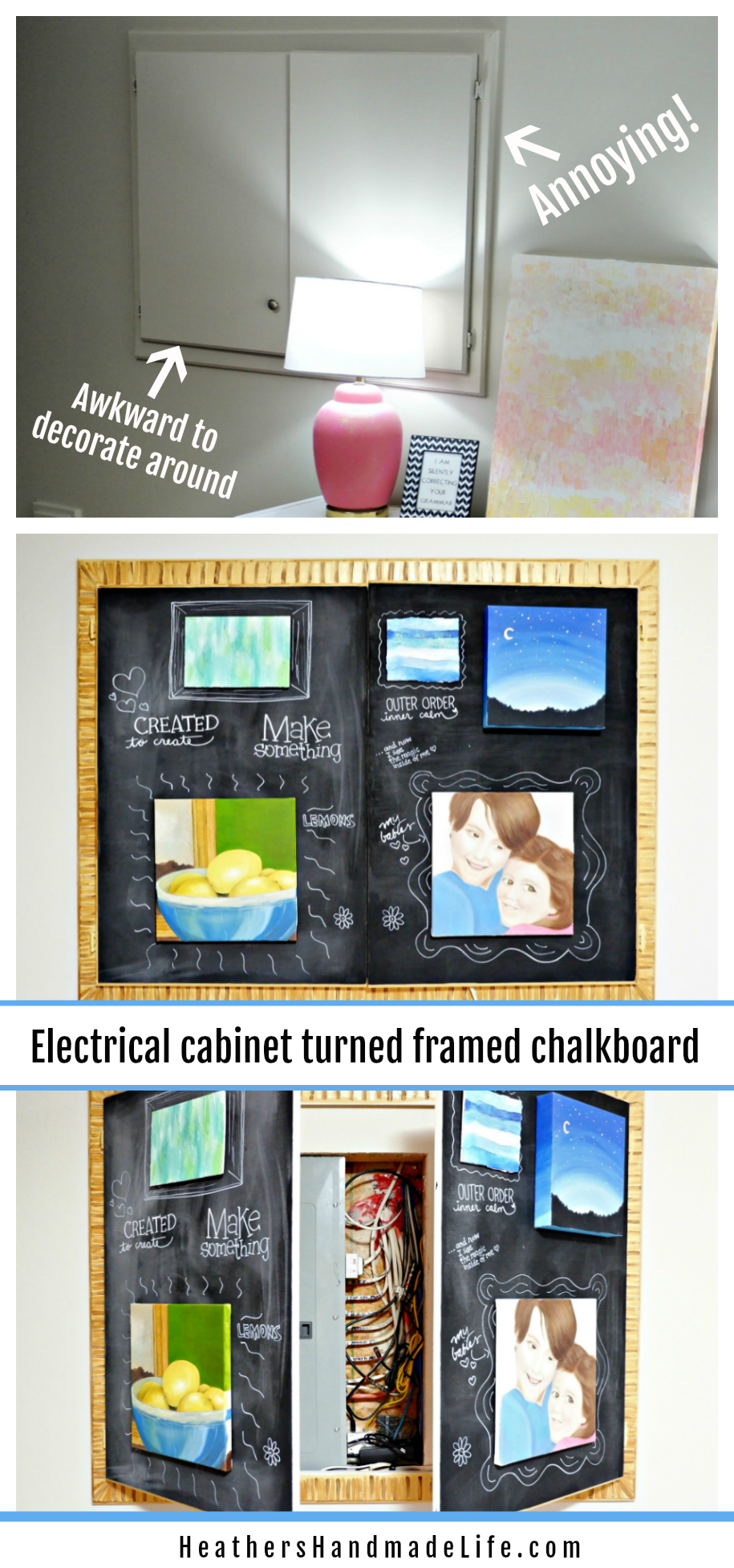 electrical-cabinet-makeover – Heather's Handmade Life