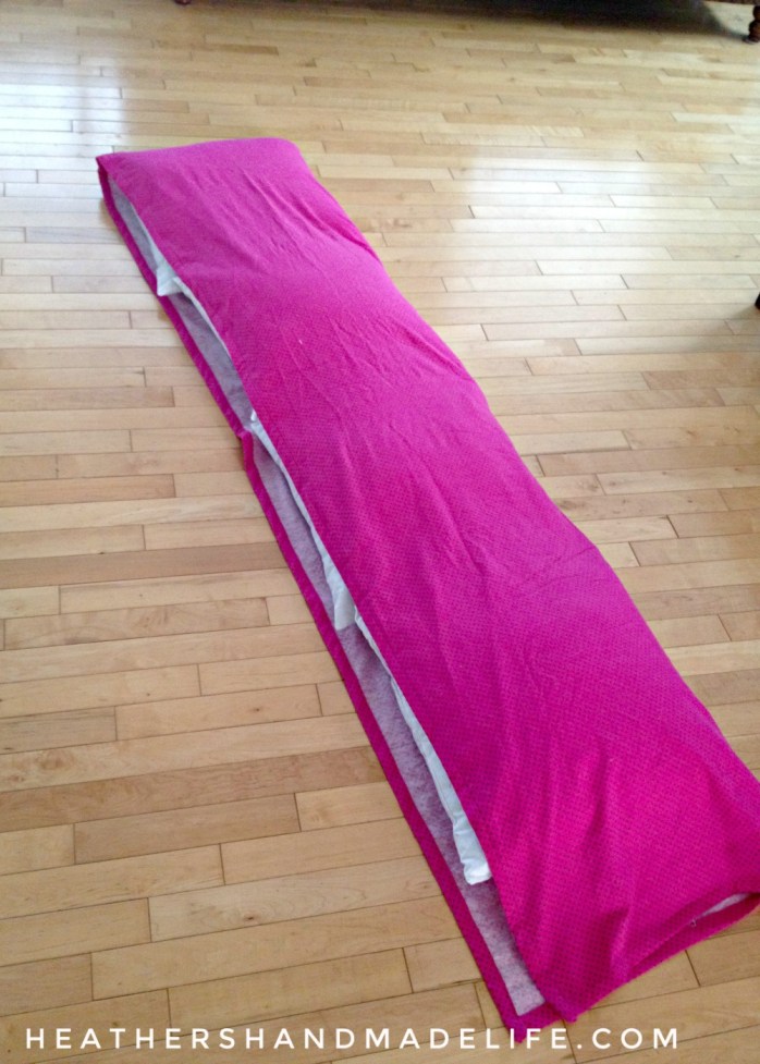 How to sew a cozy nap mat – Heather's Handmade Life