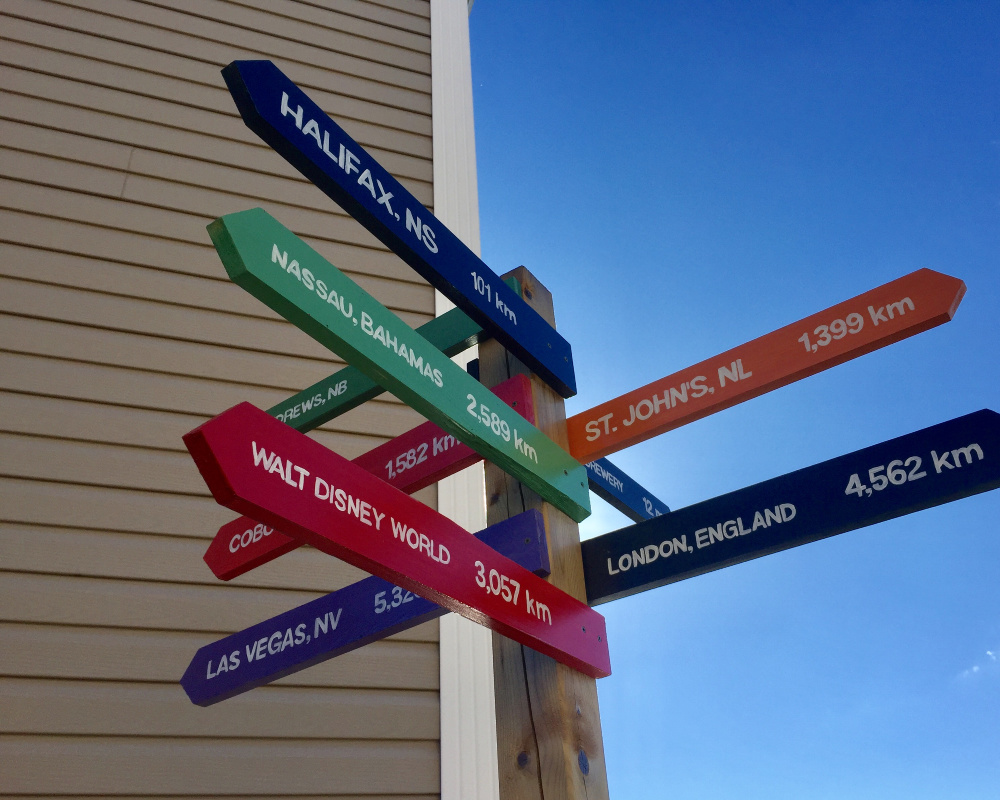 DIY signpost deck decor – Heather's Handmade Life