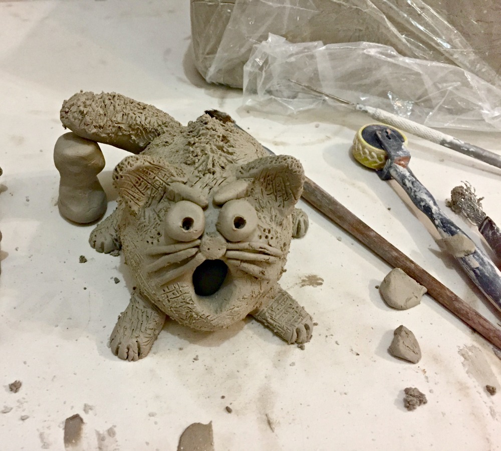 pottery-cat – Heather's Handmade Life