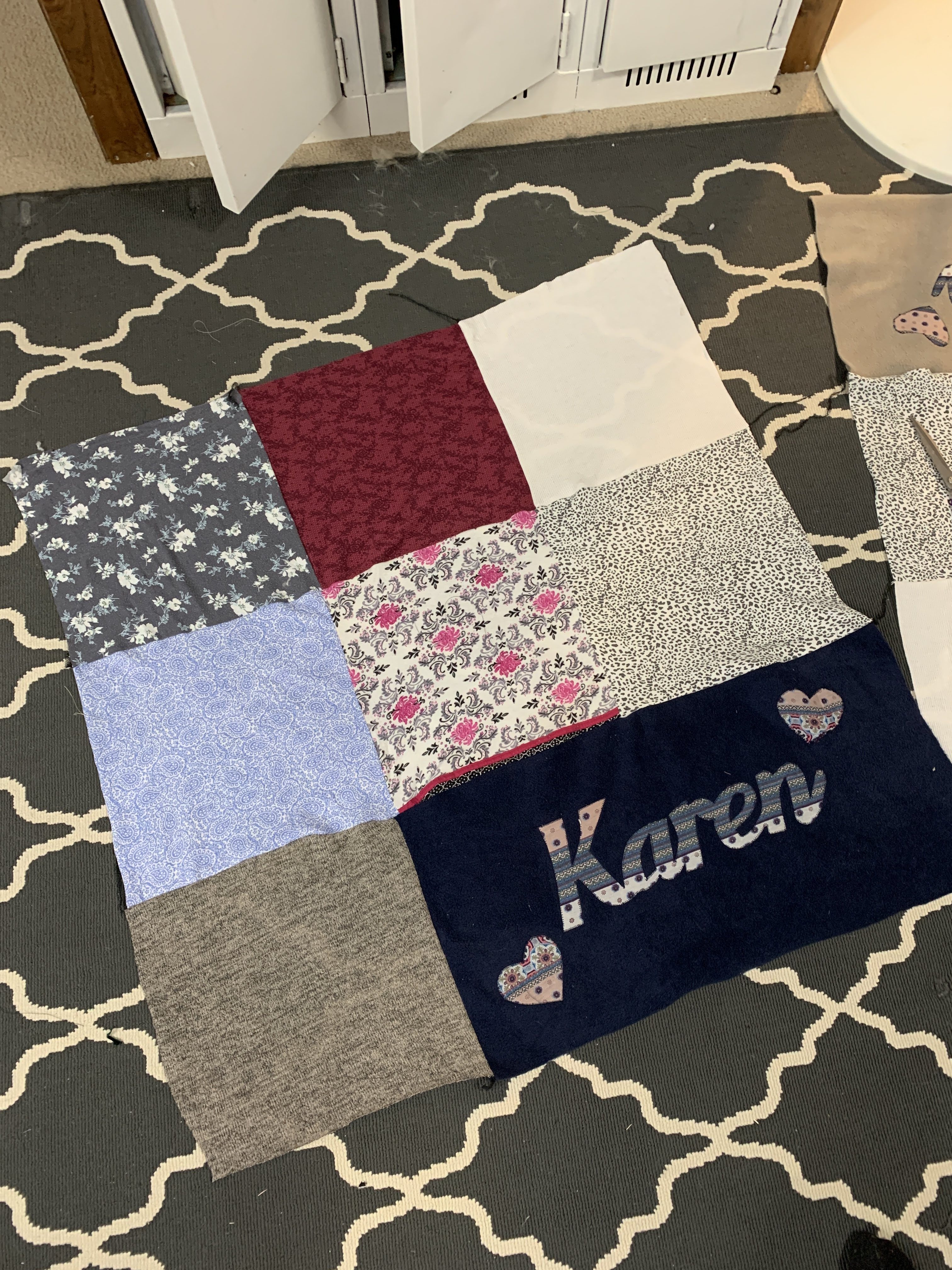 Diy Memory Quilts From Loved Oness Clothes Heathers Handmade Life