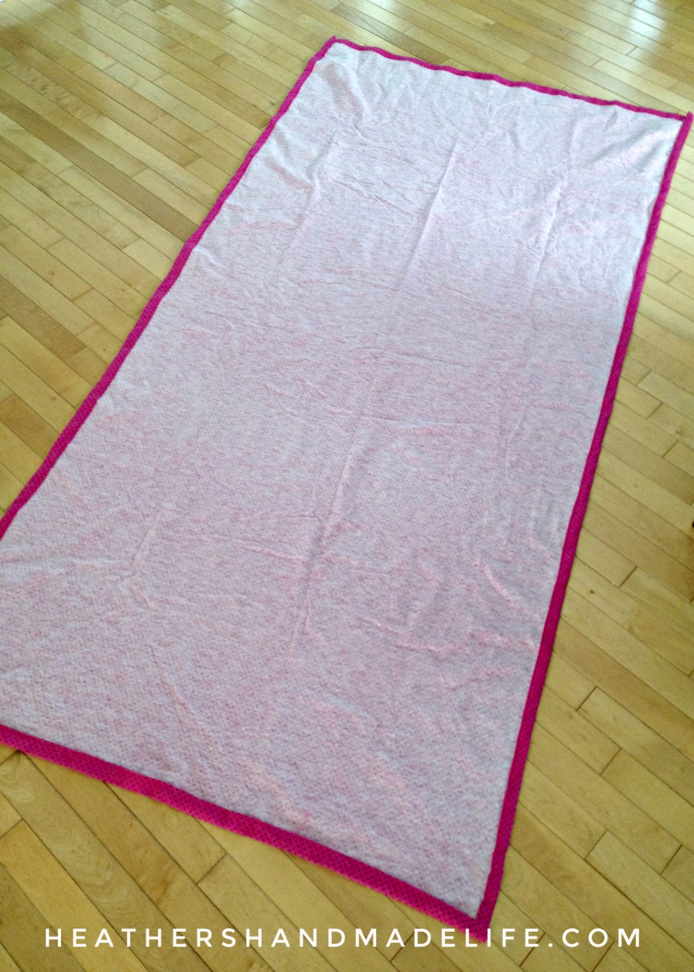 How to sew a cozy nap mat – Heather's Handmade Life