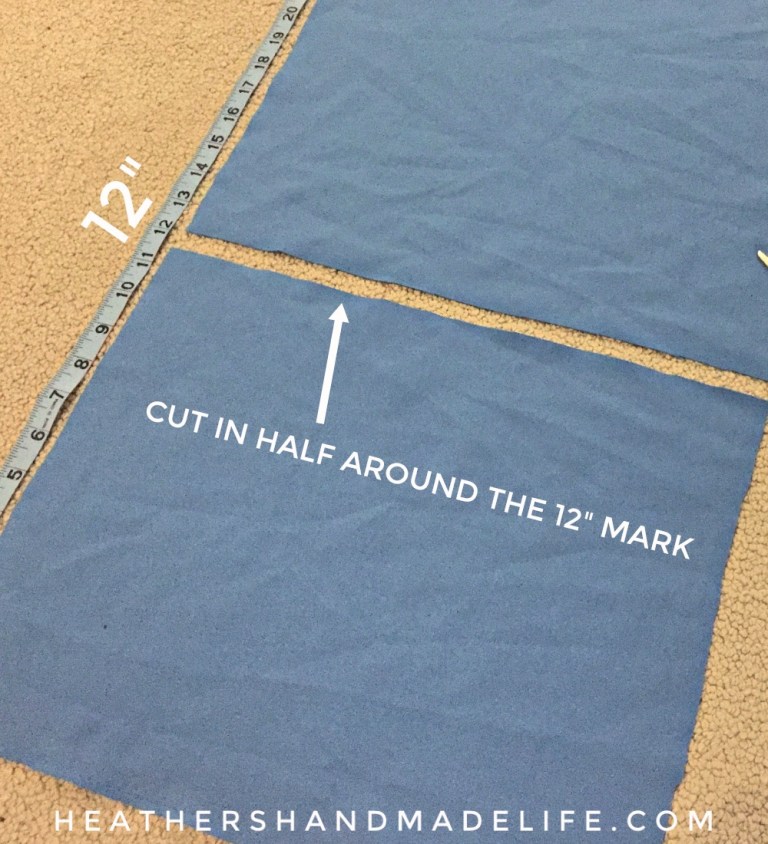 DIY chair pockets for classrooms – Heather's Handmade Life