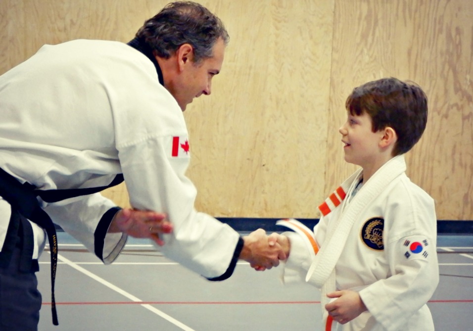 Taekwondo teaches kids respect, instills pride – Heather's Handmade Life