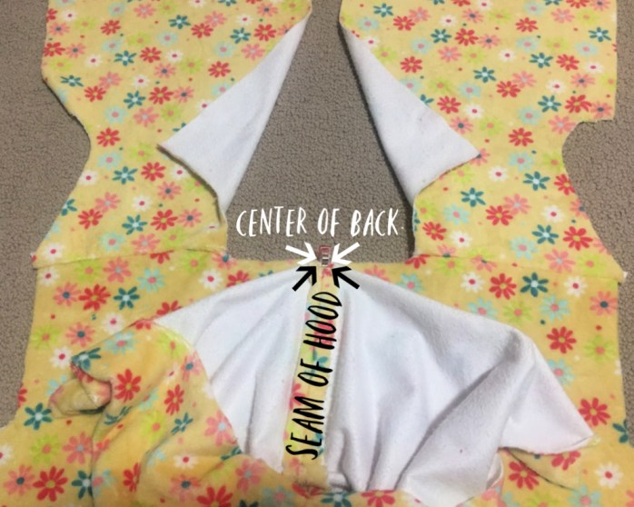 Super-soft reversible child’s robe – Heather's Handmade Life