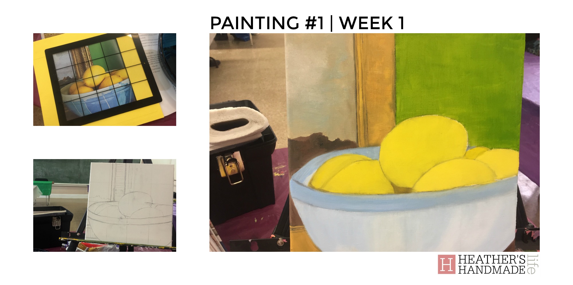 What I’m learning about oil painting – Heather's Handmade Life