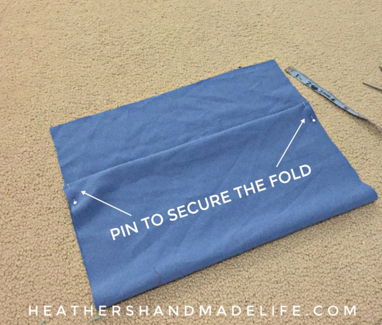 DIY chair pockets for classrooms – Heather's Handmade Life