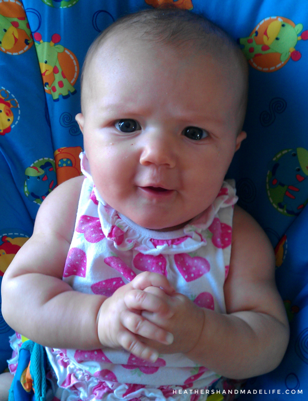 Remembering the ‘baby bubble’ – Heather's Handmade Life