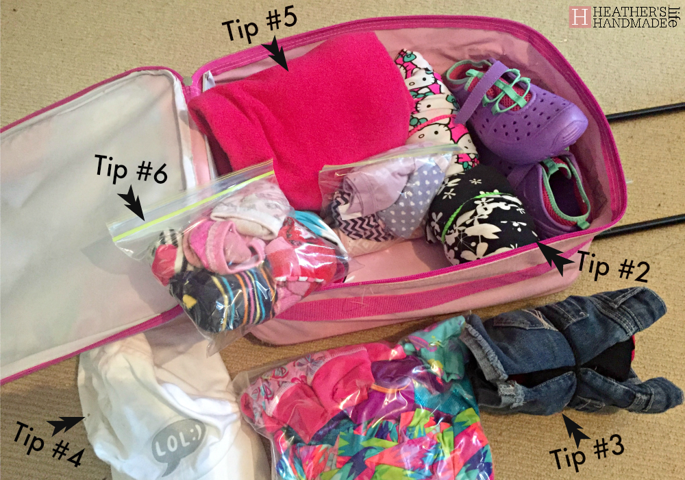 Tips for packing carry-on luggage – Heather's Handmade Life