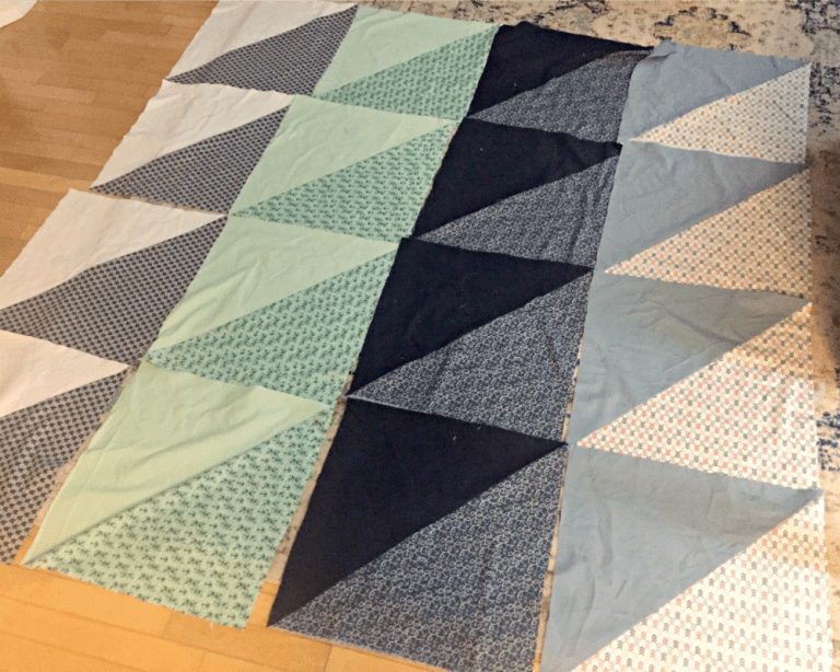 Super easy quilt top for beginners – Heather's Handmade Life