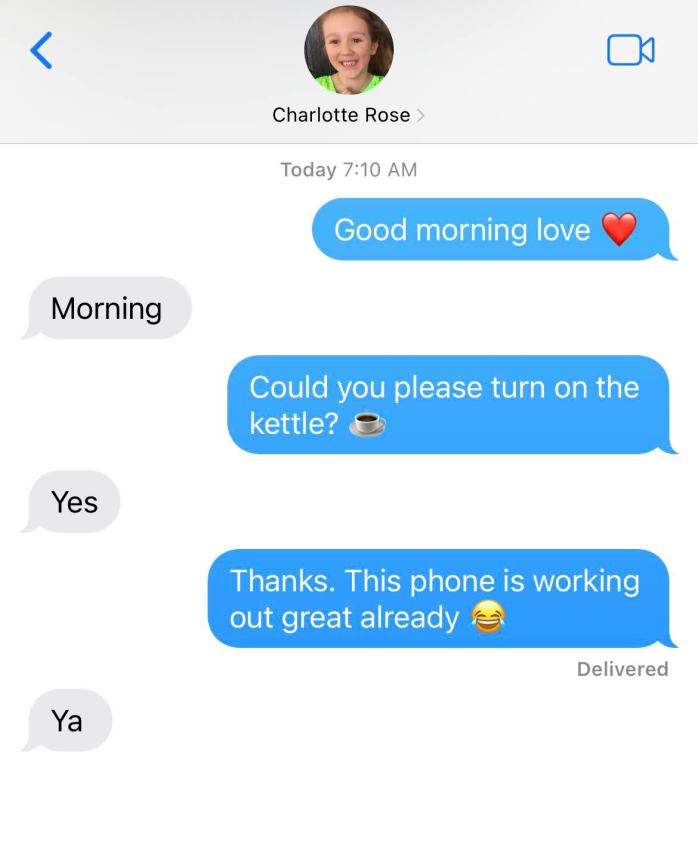 How our kids call and text without a phone plan – Heather's Handmade Life